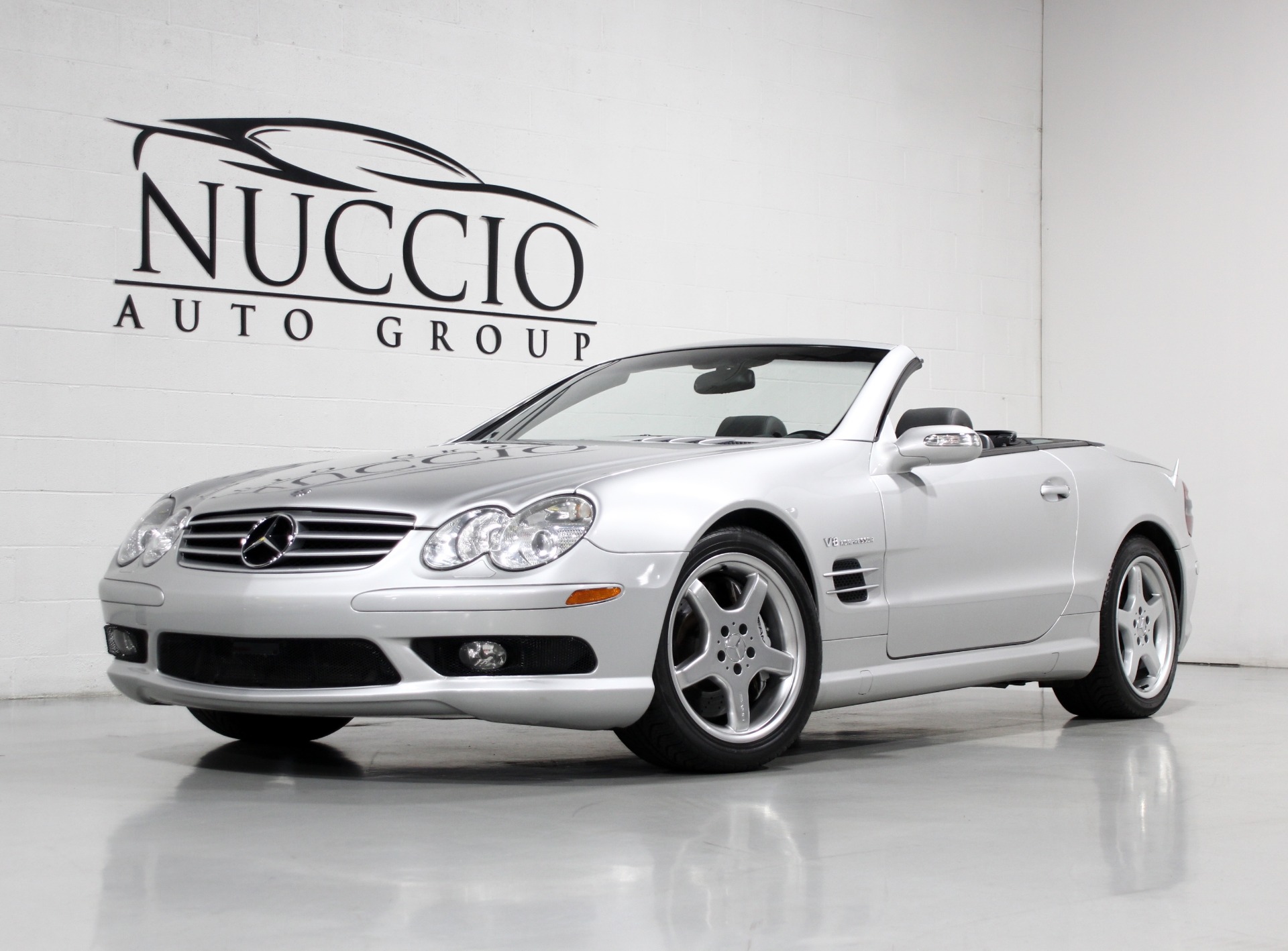 Used 2004 Mercedes-Benz SL55 AMG Convertible - Only 39K Miles - Shows Runs and Drives Like New ...