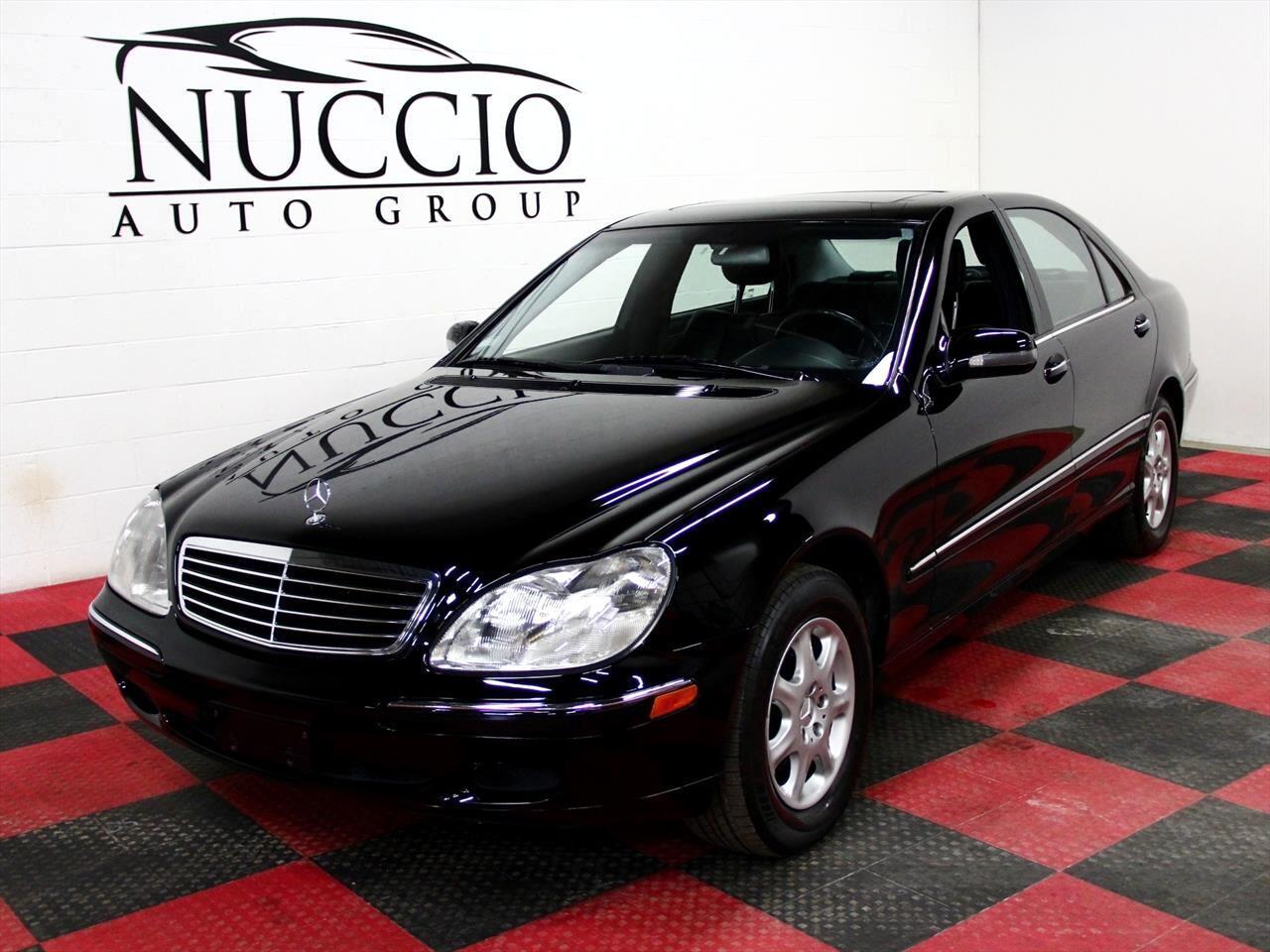 Used 2000 Mercedes-Benz S-Class S430 For Sale (Sold) | Nuccio Auto ...