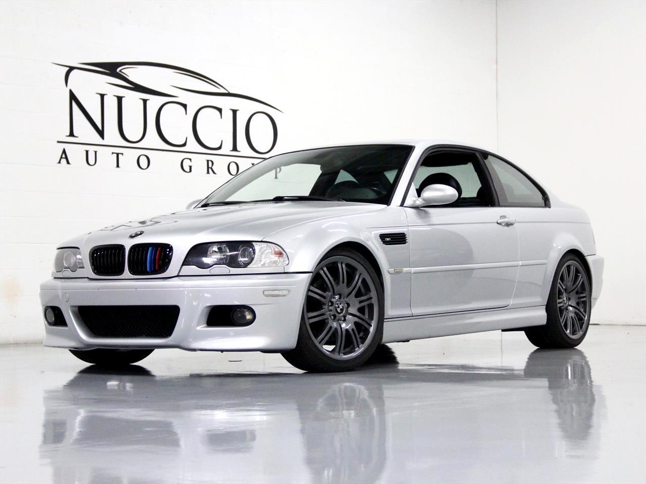 Used 2002 BMW M3 Coupe For Sale (Sold) | Nuccio Auto Group Stock # N0427A