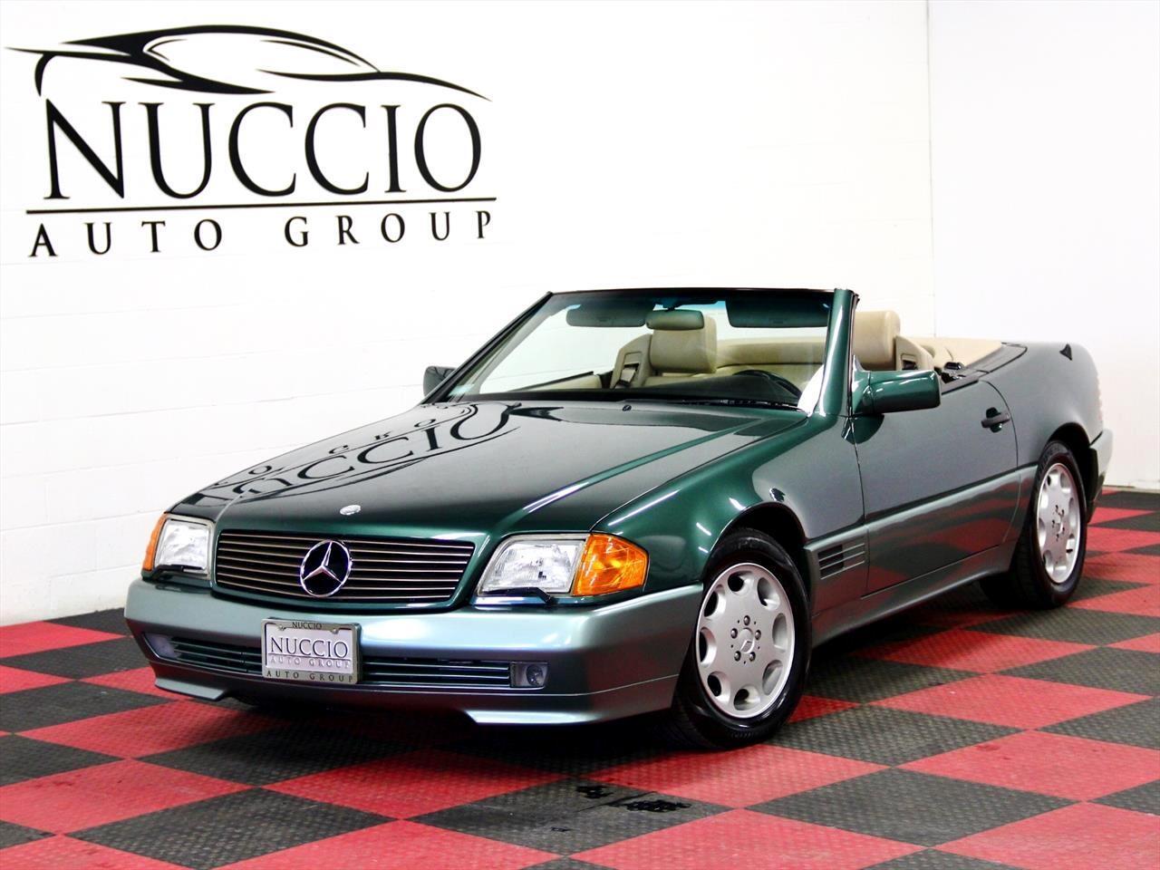 Used 1993 Mercedes-Benz SL-Class 500SL Roadster For Sale (Sold ...