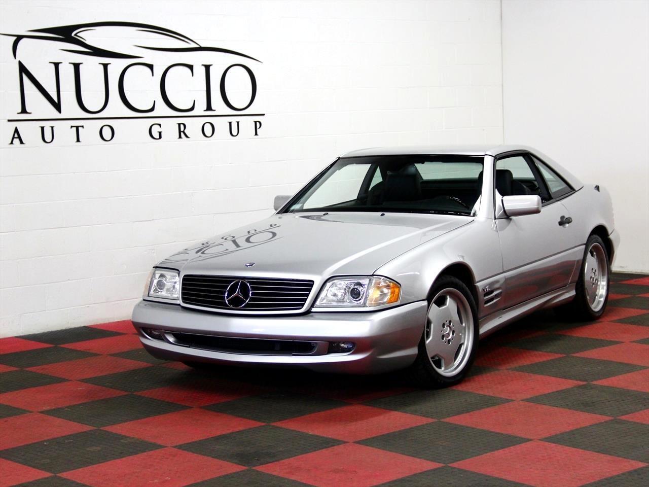 Used 1998 Mercedes-Benz SL-Class SL600 Roadster For Sale (Sold ...