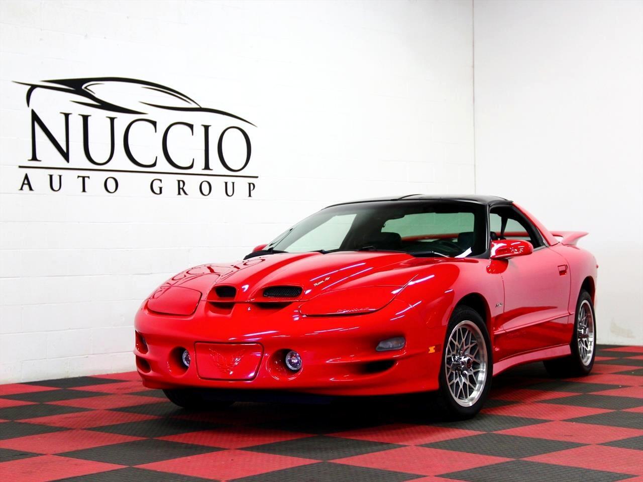 Used 2002 Pontiac Firebird Formula Coupe For Sale (Sold) | Nuccio Auto ...