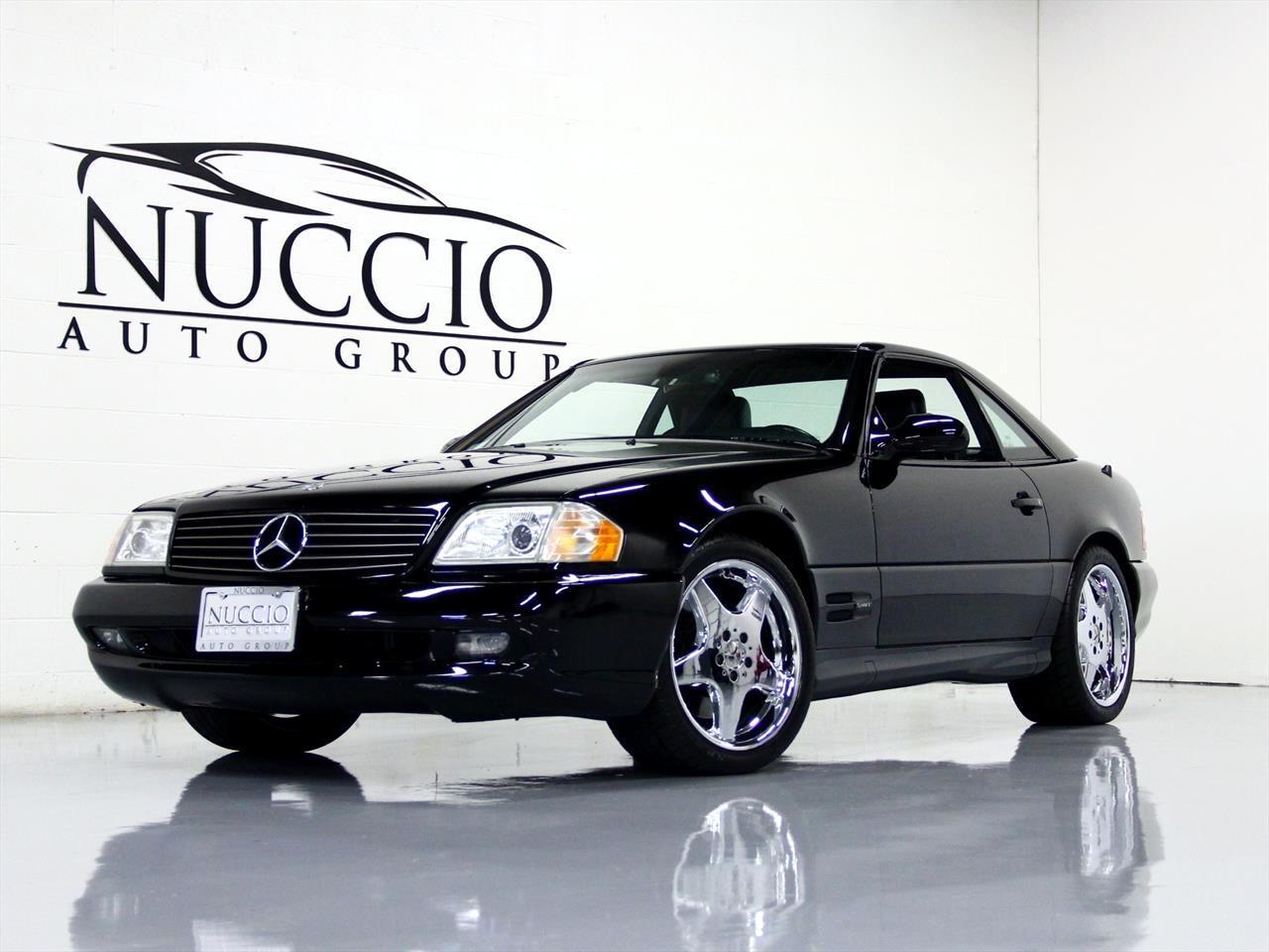 Used 1999 Mercedes-Benz SL-Class SL500 Roadster For Sale (Sold ...