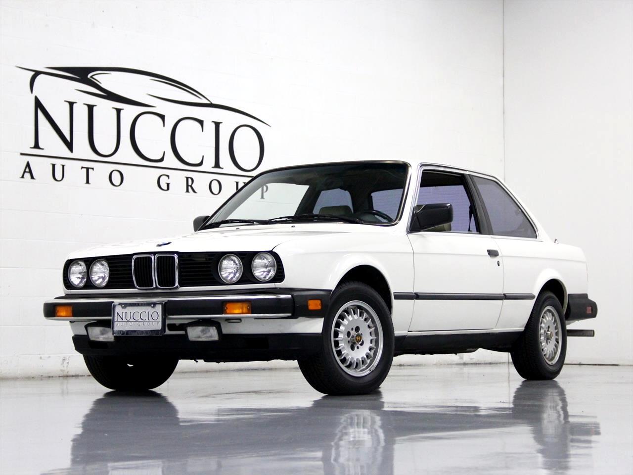 Used 1985 BMW 3-Series 325E For Sale (Sold) | Nuccio Auto Group Stock ...