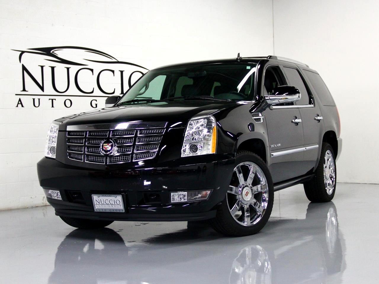Used 2013 Cadillac Escalade AWD Luxury For Sale (Sold) | Nuccio Auto ...