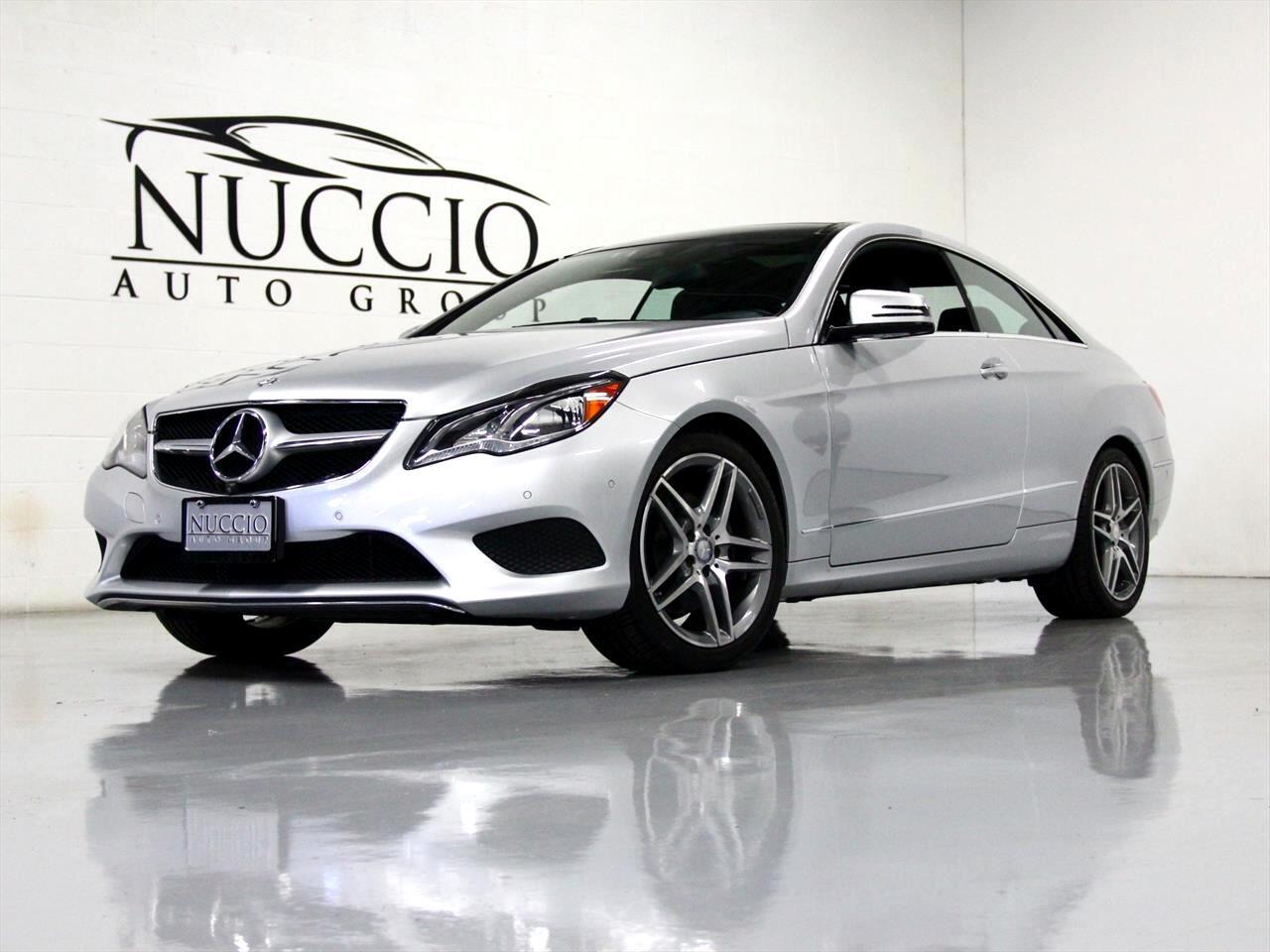 Used 2014 Mercedes-Benz E-Class E350 Coupe 4MATIC For Sale (Sold ...