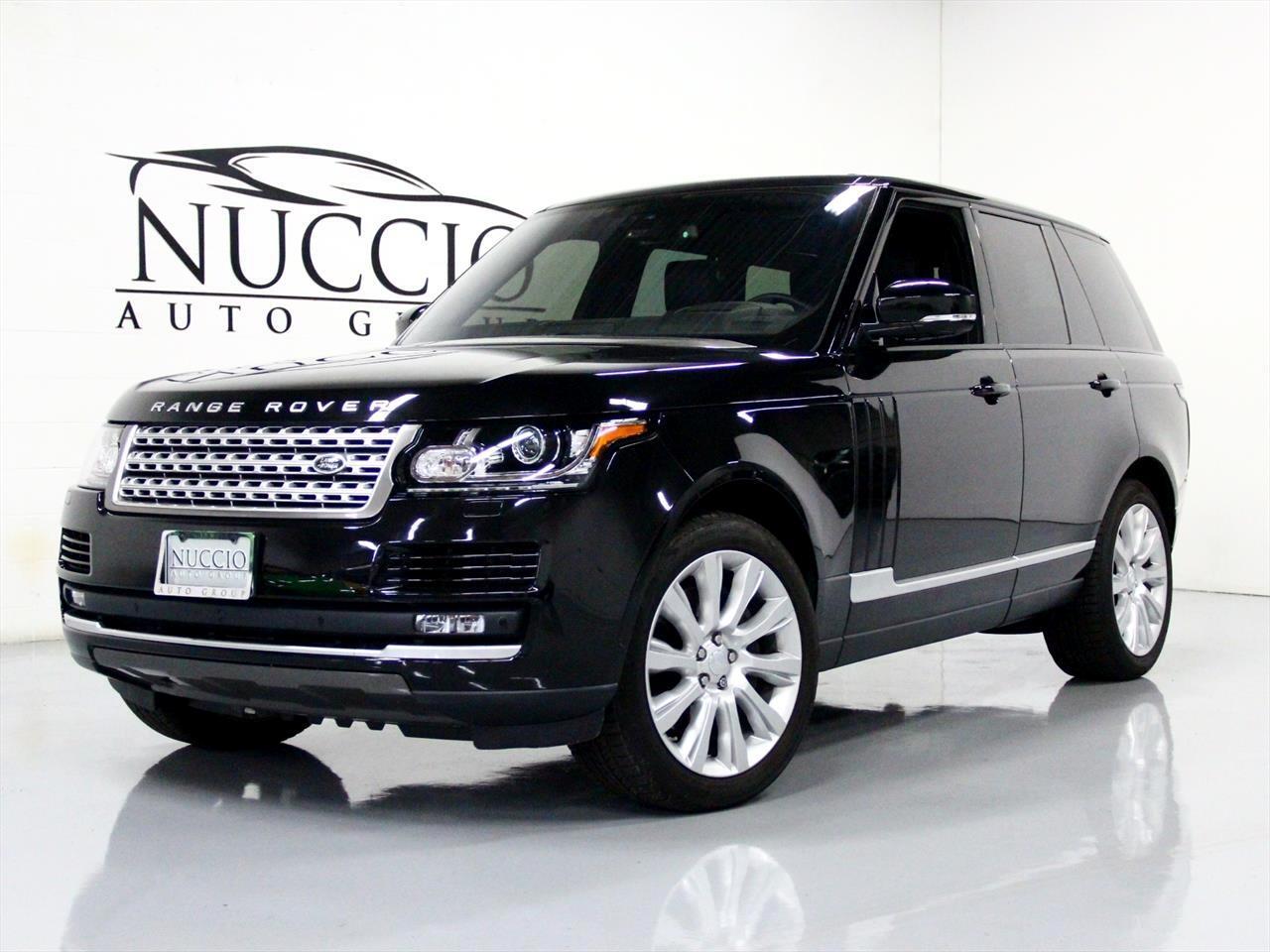 Used 2016 Land Rover Range Rover Supercharged For Sale (Sold) | Nuccio ...
