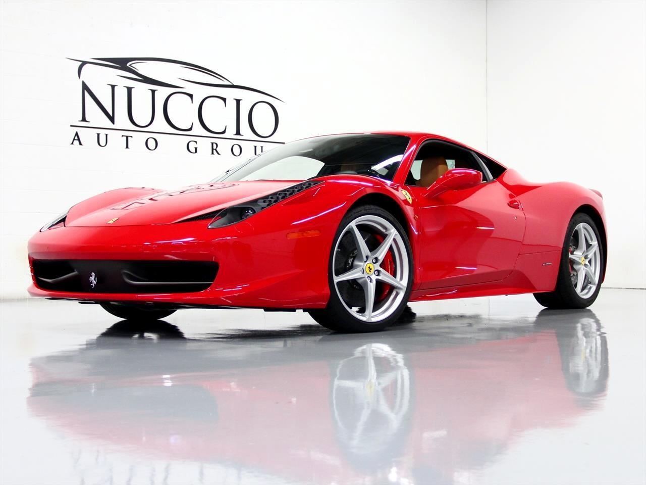 Used 2010 Ferrari 458 Italia Coupe For Sale (Sold) | Nuccio Auto Group ...