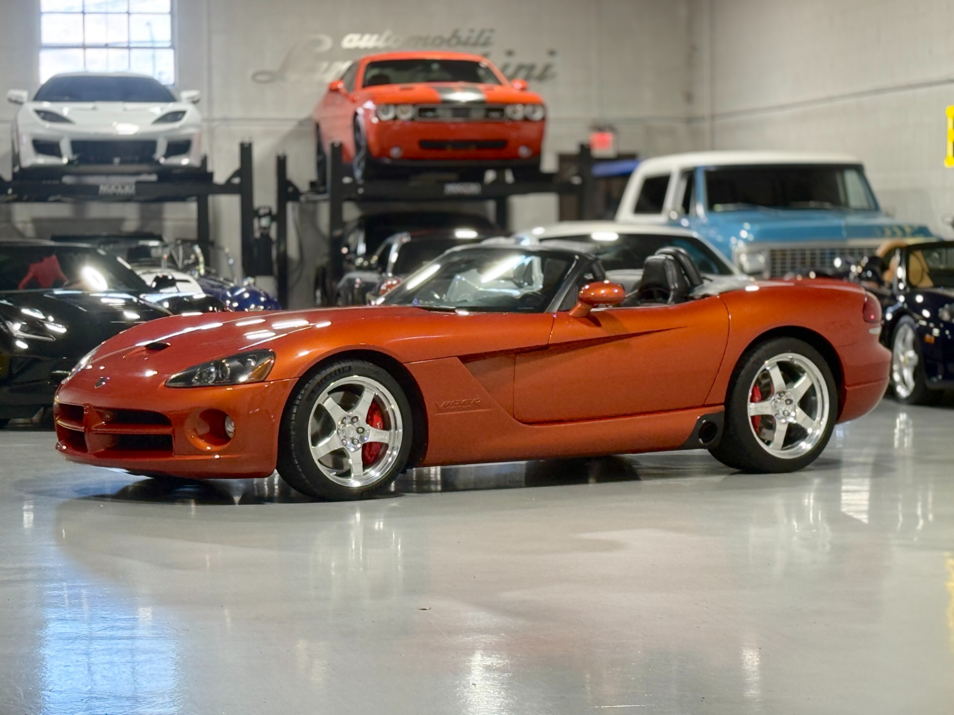 Used 2005 Dodge Viper SRT-10 Copperhead 1 Of 300 Made - Only 24K Miles ...