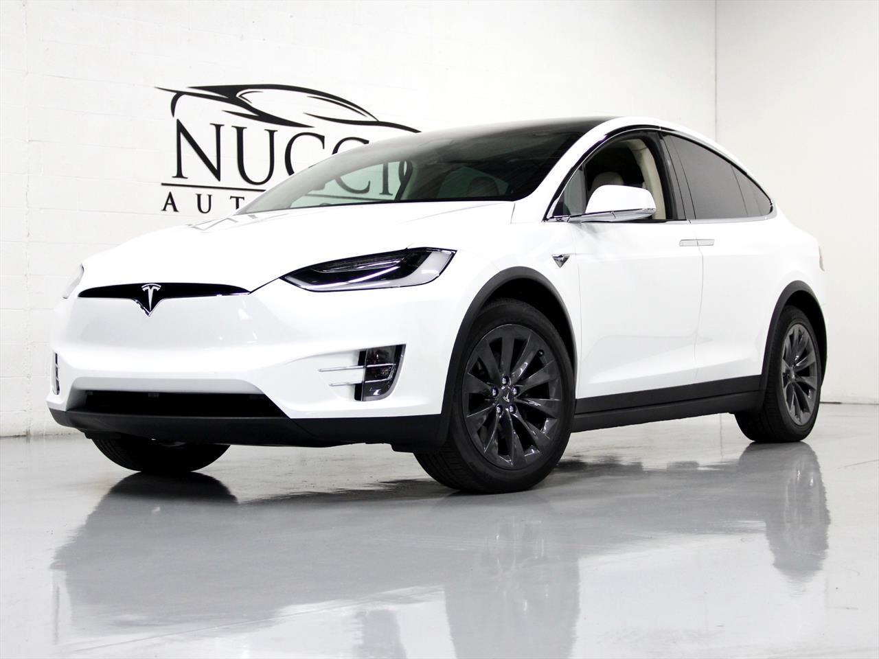 Used 2018 Tesla Model X 75D For Sale (Sold) | Nuccio Auto Group Stock ...