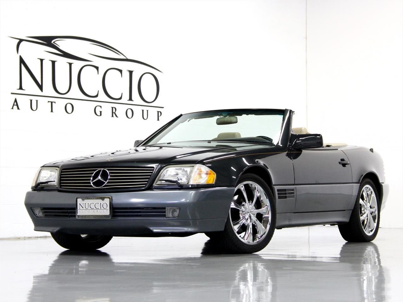 Used 1995 Mercedes-Benz SL-Class SL500 Roadster For Sale (Sold ...