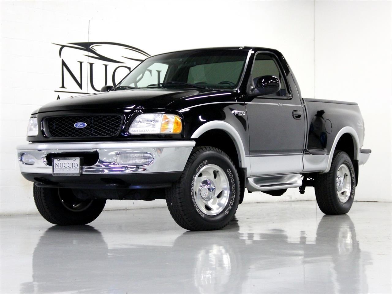 Used 1997 Ford F-150 Reg. Cab Flareside Short Bed 4WD For Sale (Sold ...
