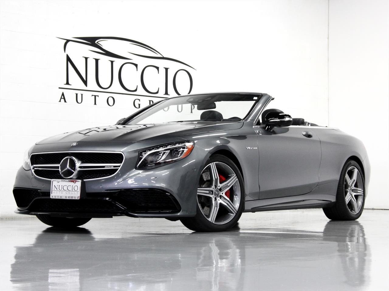 Used 2017 Mercedes-Benz S-Class AMG S63 4MATIC Convertible For Sale ...