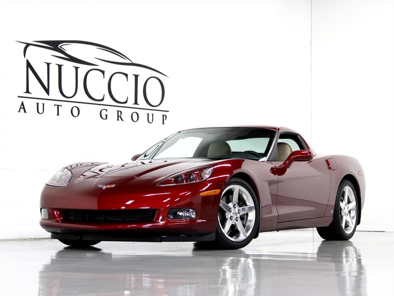 Used 2006 Chevrolet Corvette Coupe For Sale (Sold) | Nuccio Auto Group ...