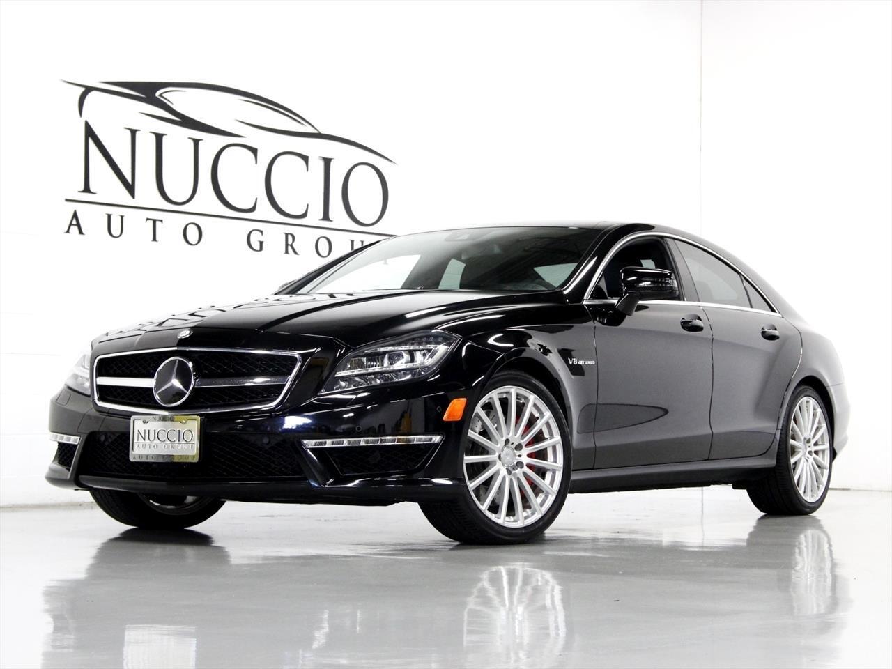 Used 2014 Mercedes-Benz CLS-Class CLS63 AMG 4MATIC For Sale (Sold ...