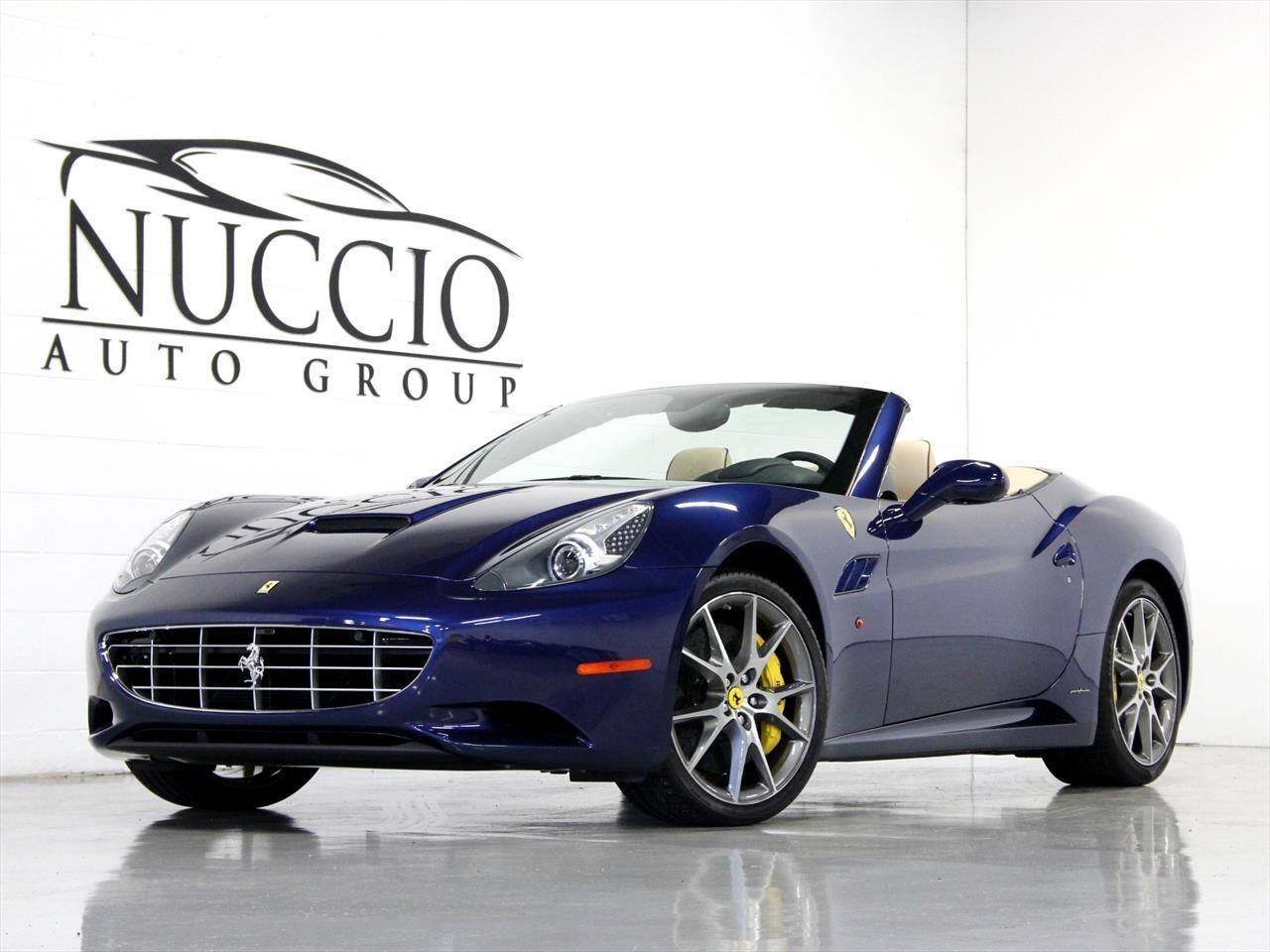 Used 2011 Ferrari California Convertible GT For Sale (Sold) | Nuccio ...