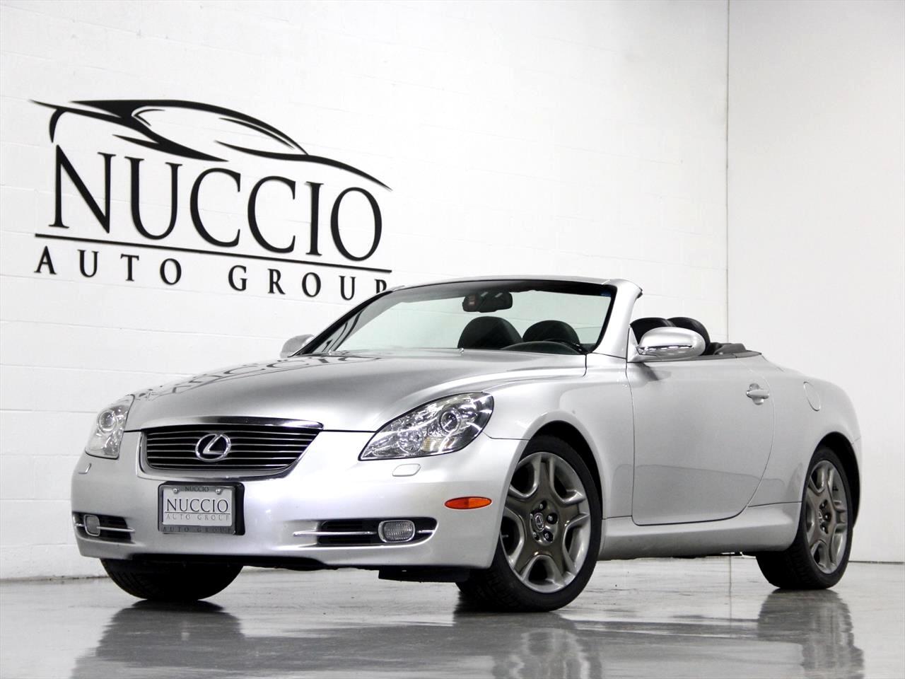 Used 2008 Lexus SC 430 Convertible For Sale (Sold) | Nuccio Auto Group ...