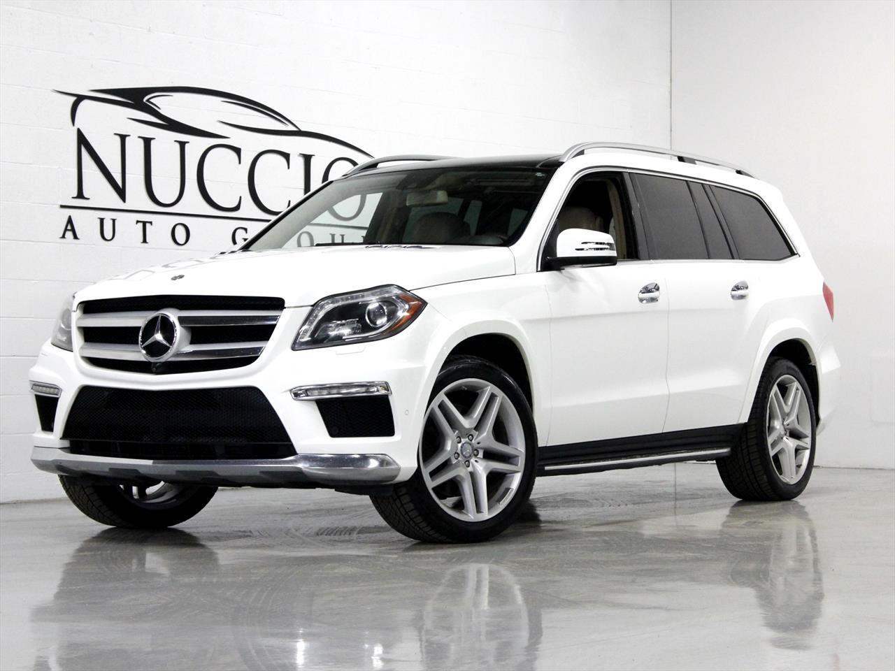 Used 2014 Mercedes-Benz GL-Class GL550 4MATIC For Sale (Sold) | Nuccio ...