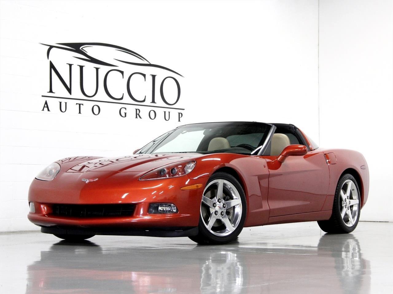 Used 2005 Chevrolet Corvette Coupe For Sale (Sold) | Nuccio Auto Group ...