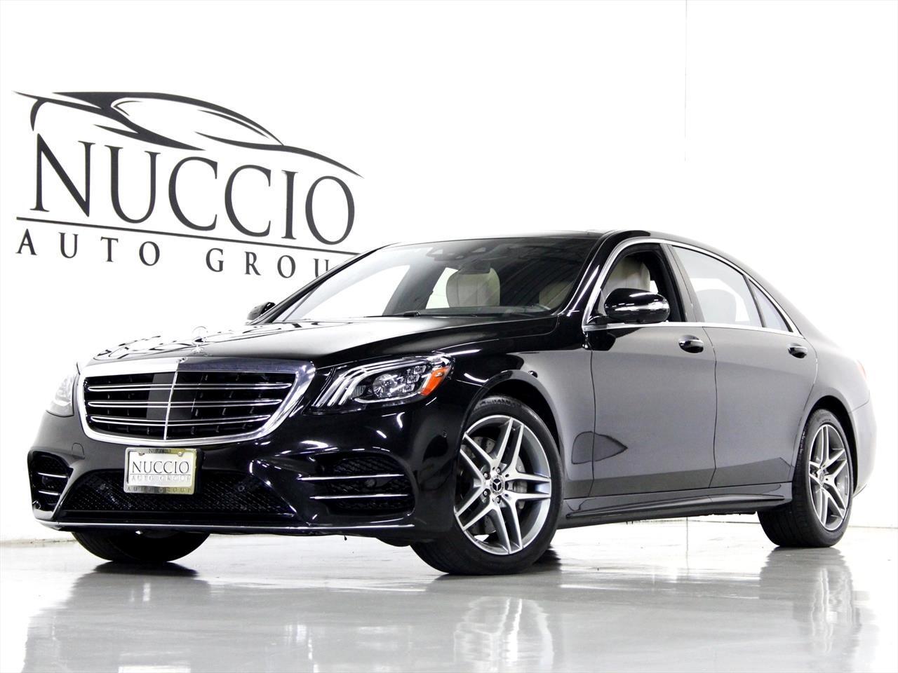 Used 2018 Mercedes-Benz S-Class S560 4MATIC For Sale (Sold) | Nuccio ...