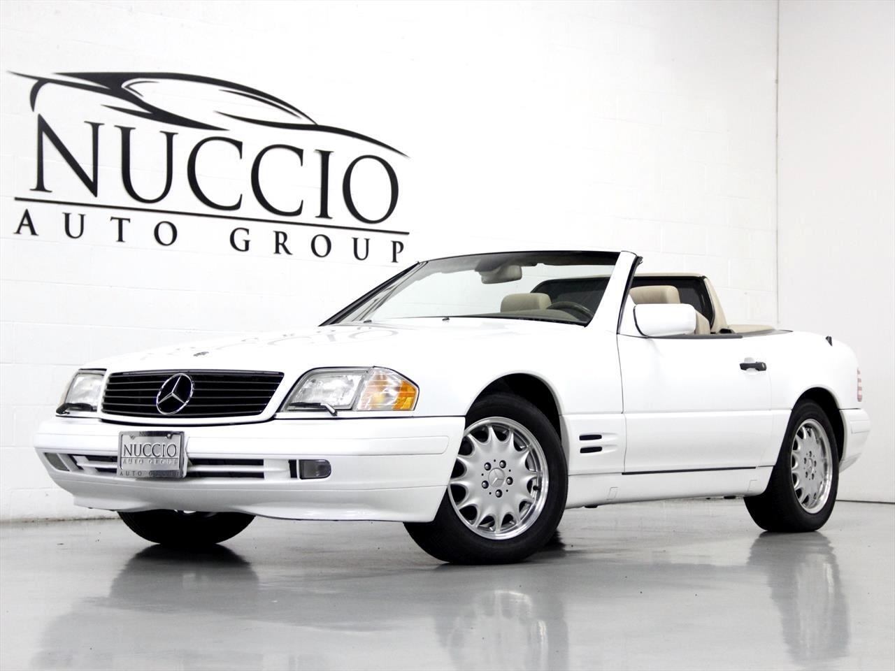 Used 1998 Mercedes-Benz SL-Class SL500 Roadster For Sale (Sold ...
