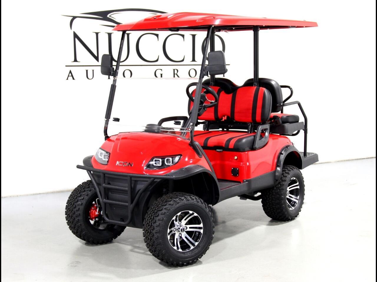 Used 2023 Icon i40L Finished in Torch Red For Sale (Sold) | Nuccio Auto ...