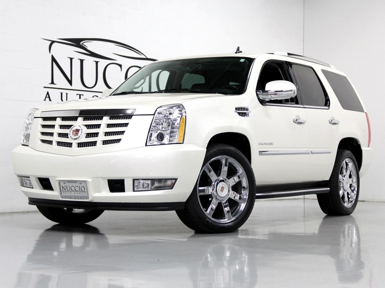Used 2013 Cadillac Escalade AWD Luxury For Sale (Sold) | Nuccio Auto ...