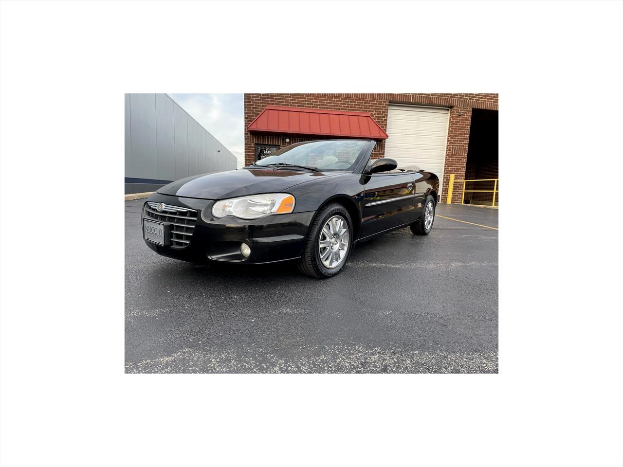 Used 2004 Chrysler Sebring Limited Convertible For Sale (Sold) | Nuccio ...