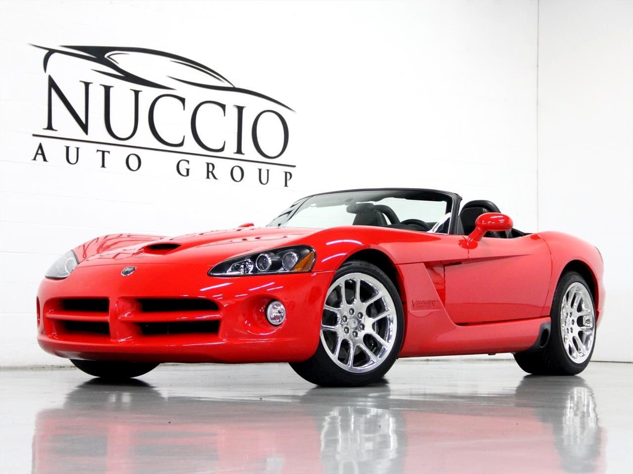 Used 2003 Dodge Viper SRT-10 For Sale (Sold) | Nuccio Auto Group Stock ...