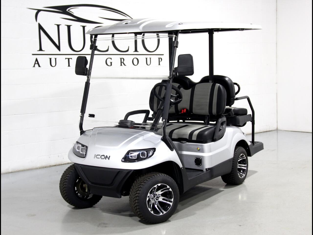 Used 2023 Icon i40 Finished in Silver For Sale (Sold) | Nuccio Auto ...