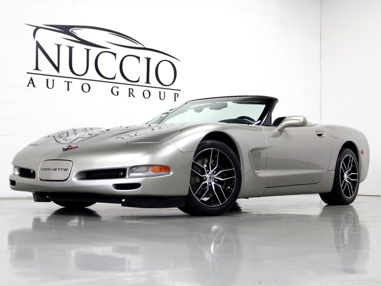 Used 2000 Chevrolet Corvette Convertible For Sale (Sold) | Nuccio Auto ...