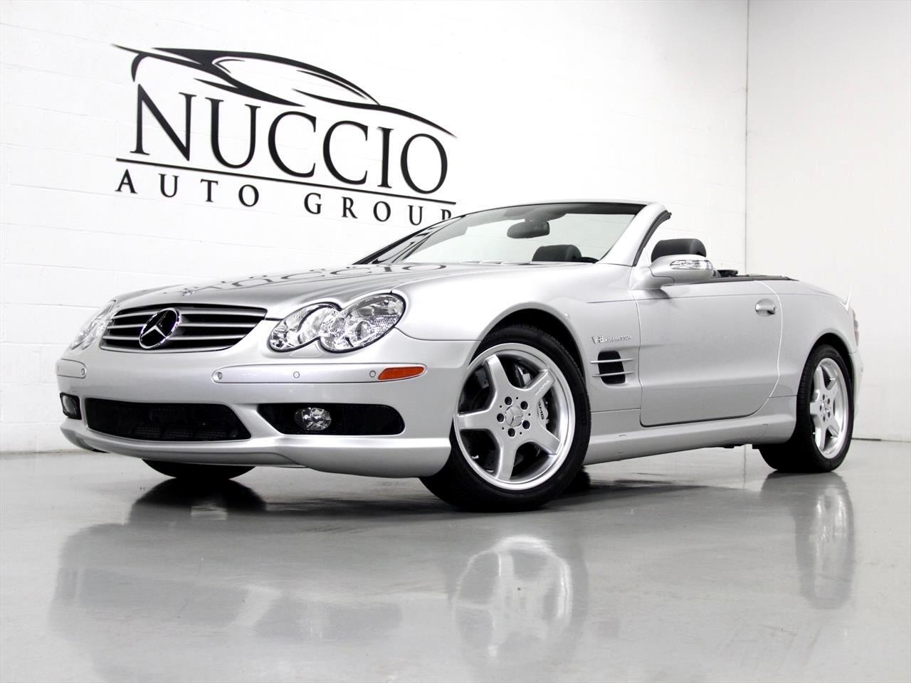 Used 2005 Mercedes-Benz SL-Class SL55 AMG For Sale (Sold) | Nuccio Auto ...